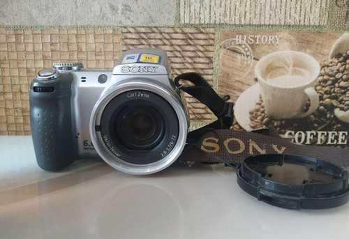 Компактный фотоаппарат Sony DSC-H2 cyber shot