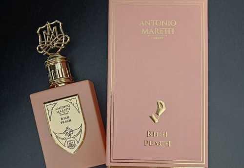 Antonio maretti rich peach парфюмерная вода