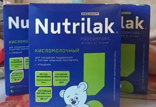 Смесь Nutrilak кисломолочный с рождения