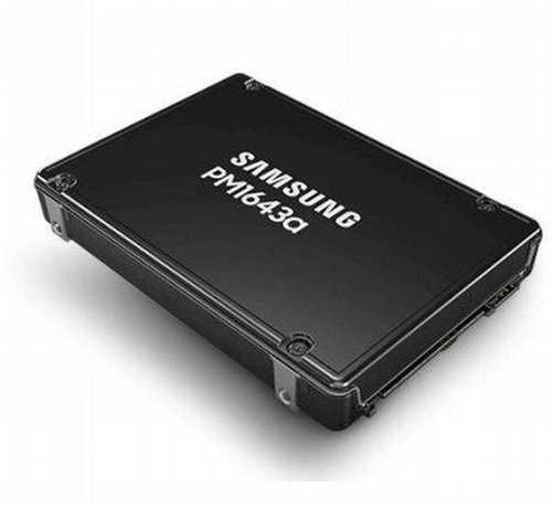 SSD диск Samsung PM1643a 7.68Tb mzilt7T6hala-00007