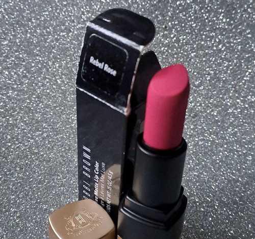 Bobbi brown помада матовая Rebel Rose