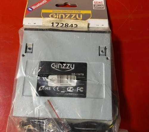 Картридер 3.5" Ginzzu GR-138TB (внутренний, 6слото