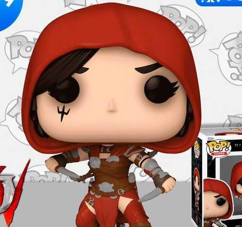 Фигурка Funko POP Games Diablo 4 Rogue (1009)