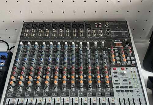 Микшерный пульт behringer x2442usb