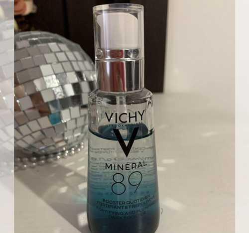Vichy mineral 89 сыворотка 50ml