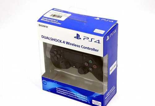 Геймпад DualShock 4 В коробке