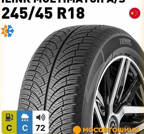 iLink Multimatch A/S 245/45 R18 100W