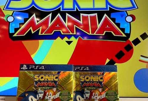 Игра Sonic mania plus на PS4