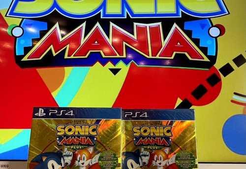 Игра Sonic mania plus на PS4