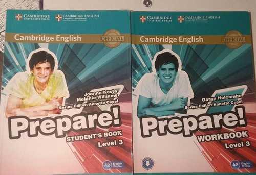 Учебник английского языка Prepare 3