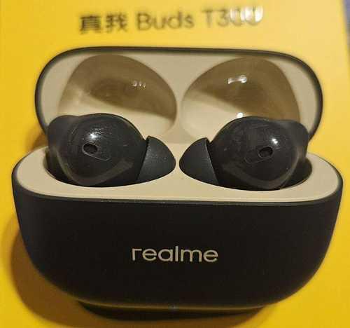 Беспроводные наушники realme buds t300