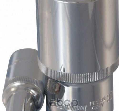 Головка торцевая глубокая 12-гранная 1/2"DR, 10
