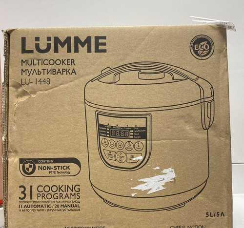 Мультиварка Lumme 5л. новая