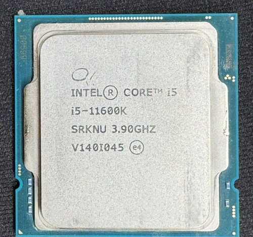 Процессор intel core i5-11600k (с графикой)