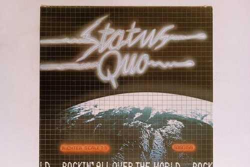 LP Status Quo - Rockin' All Over The World 1977г