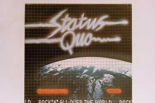 LP Status Quo - Rockin' All Over The World 1977г