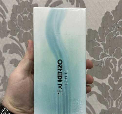 Kenzo l'eau glacee