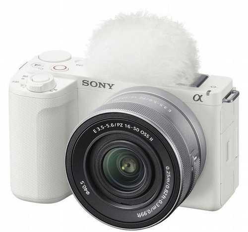 Sony ZV-E10 Mark II kit 16-50mm f/3.5-5.6 White