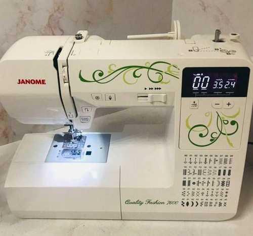 Швейная машина Janome 7600