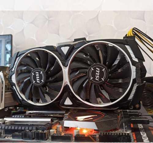 Видеокарта gtx 1060 3gb msi