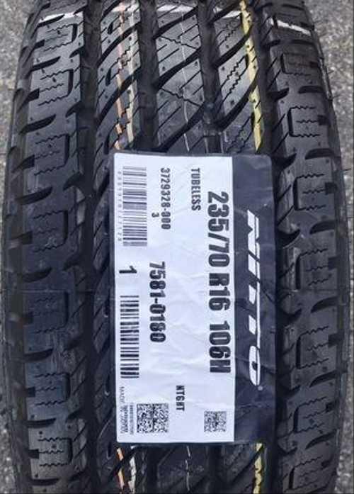 Nitto Dura Grappler 235/70 R16 106H