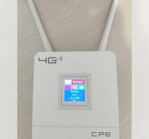 4G роутер CPE-903 Wi-Fi, поддержка смарт-сим