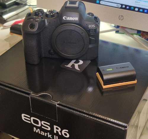 Canon eos R6 mark ii body б/у