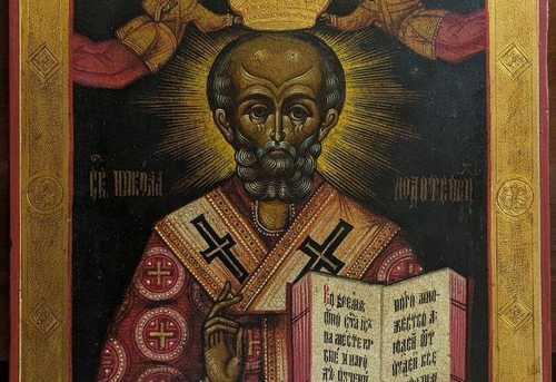 Большая икона Святой Николай Чудотворец
