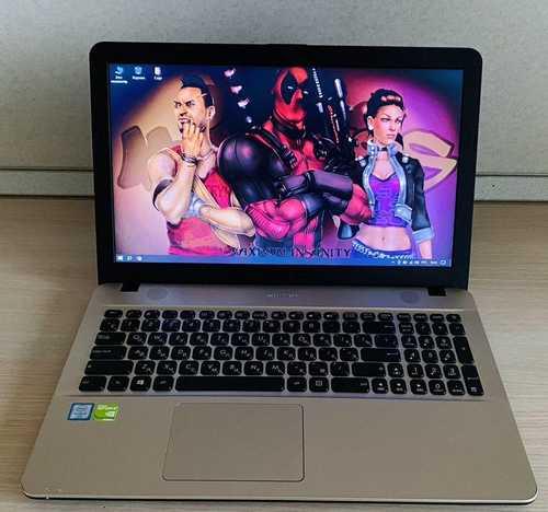 Asus i5 6198/8GB/SSD   HDD/GeForce 920MX/15.6"