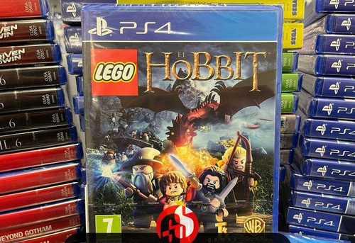 Lego El Hobbit (PS4) новые