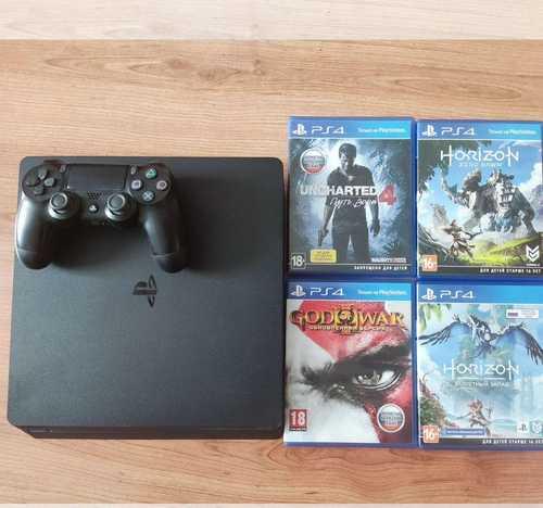 Sony Playstation 4 Slim 500