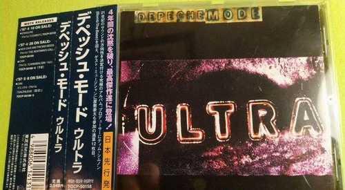 Depeche Mode Ultra cd Japan