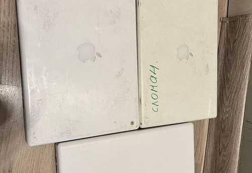 3 нерабочих macbook a1181