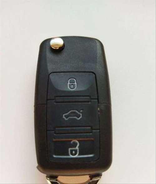 Корпус автомобильного ключа