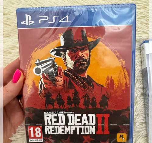 Red Dead Redemption 2 PS4 диск