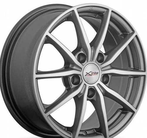 X'trike X-111 : 6.5x15 5*100 Et:38 Dia:57.1 HSB/FP