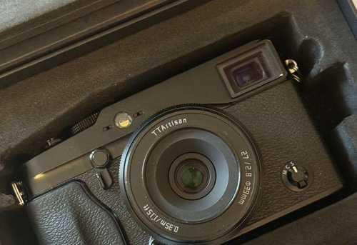 Fujifilm X-Pro1 kit TTArtisan 27mm f/2.8