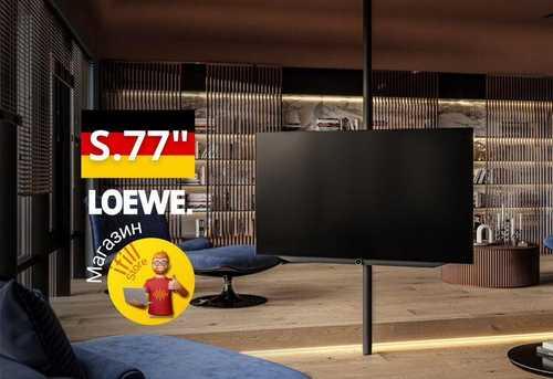 Телевизор oled loewe Bild S 77 bild s.77 +apple TV