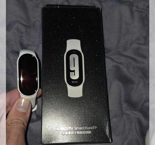 Xiaomi band 9 ceramic рус