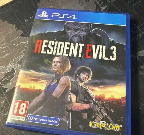 Resident evil 3 remake ps4