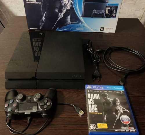 Sony PlayStation 4 500GB   The Last of Us