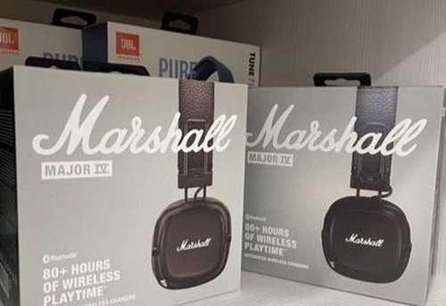Наушники накладные Bluetooth Marshall Major IV