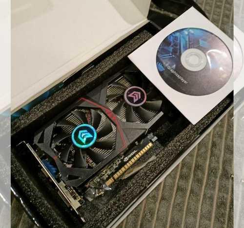 Видеокарта gtx 750 ti