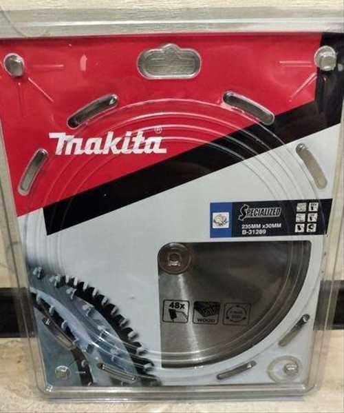 Диск пильный по дереву Makita 235x30х48т