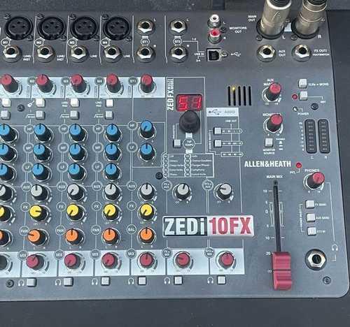 Микшерный пульт Allen&Heath zedi10fx