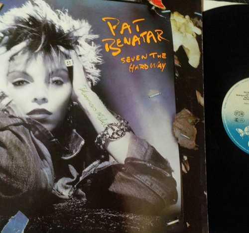 Pat Benatar Seven The Hard Way винил 1985