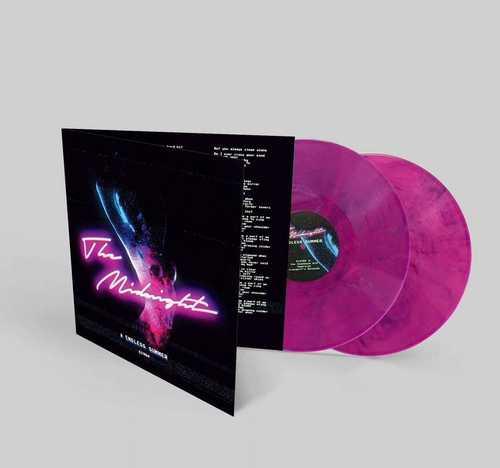 The Midnight - Endless Summer 2LP (Pink / Purple)