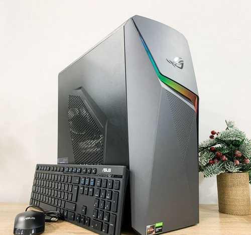 Игровой пк Ryzen 5/GTX 1060/16Gb/SSD HDD