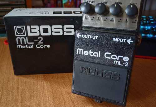 Boss ML-2 Metal Core