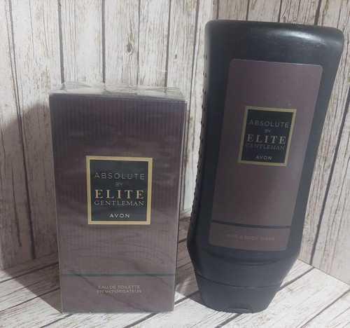 Набор elite gentleman BY absolute avon раритет